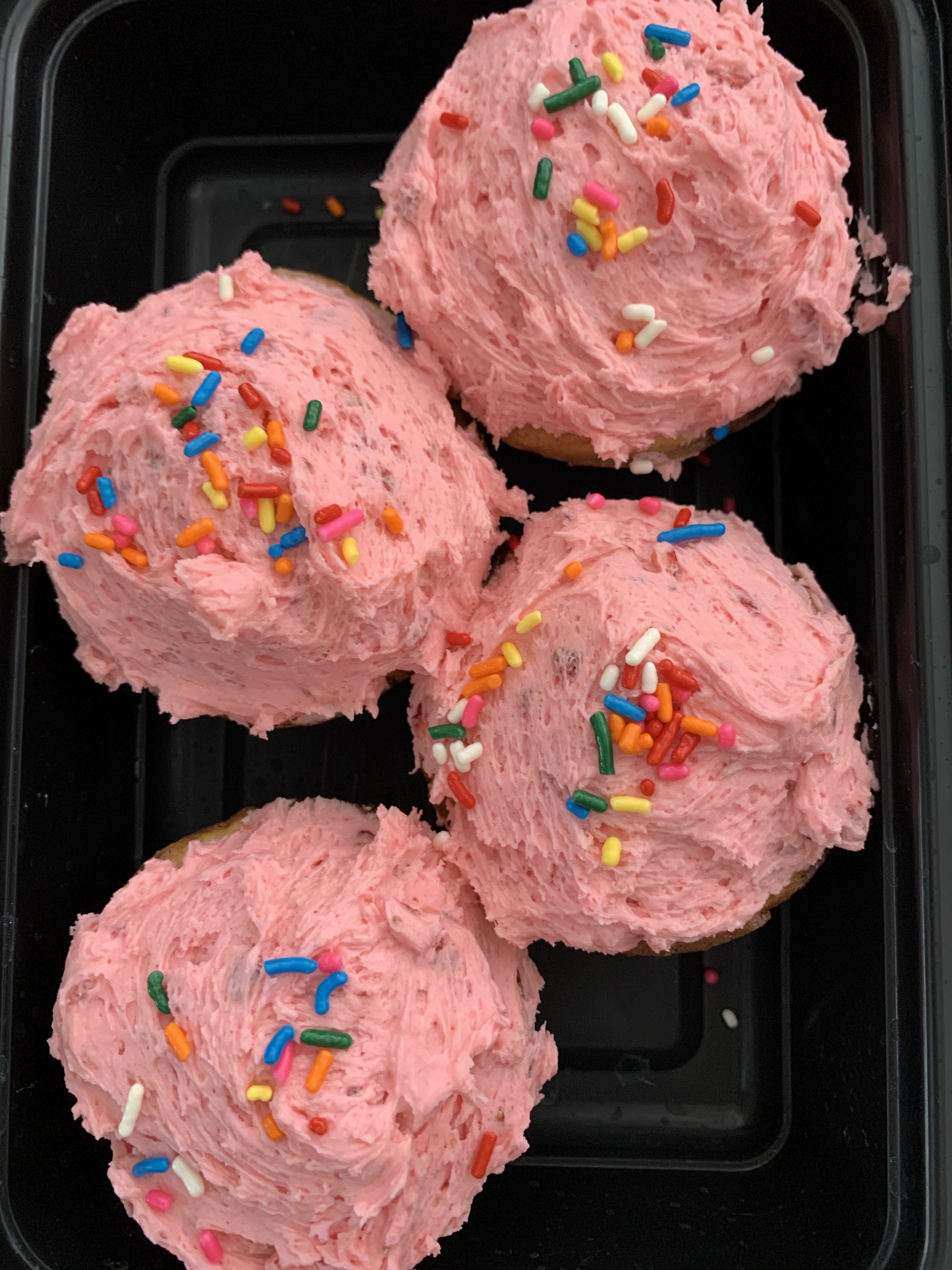 Baking day 5…something pink – 100 days of baking with kids